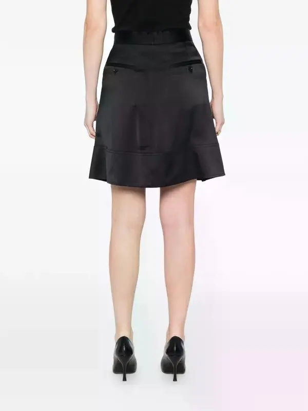 TOTEME Paneled Mini Skirt