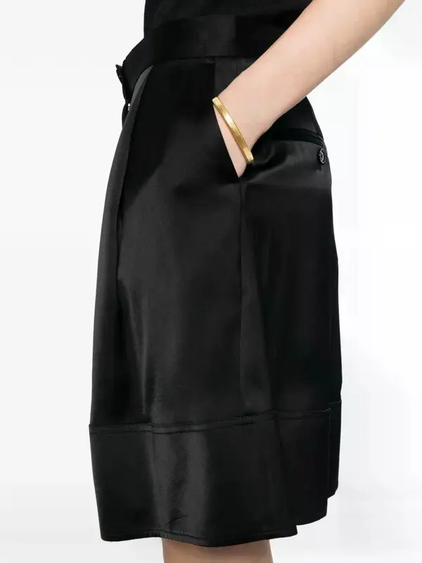 TOTEME Paneled Mini Skirt