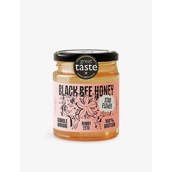 BLACK BEE HONEY Star Flower Raw Honey 227g - One-color