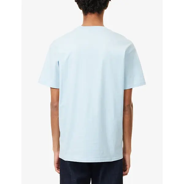 Carhartt Work In Progress Lab Ink Graphic-print Crewneck Cotton T-shirt