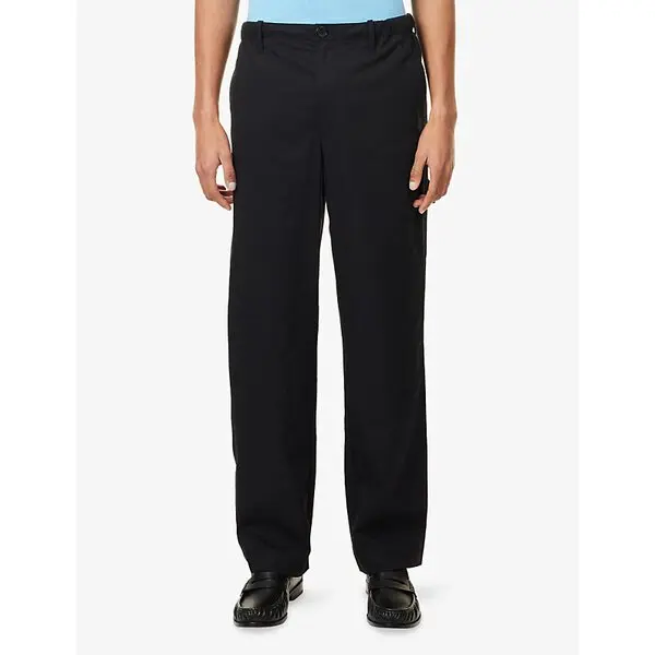 Simkhai Straight-leg Cotton-blend Carpenter Trousers