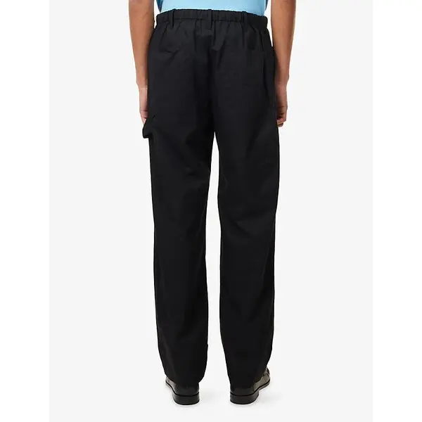 Simkhai Straight-leg Cotton-blend Carpenter Trousers