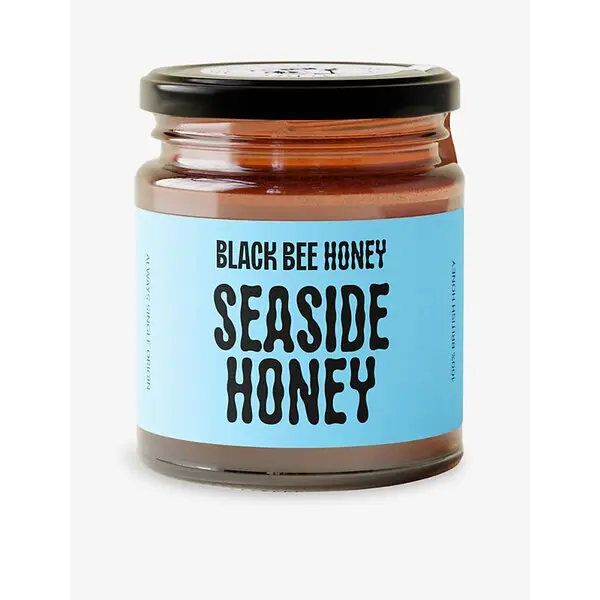 BLACK BEE HONEY Seaside Raw Honey 227g - One-color