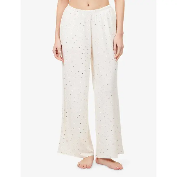 TALA Soft Lounge Wide Leg Pyjama Bottoms