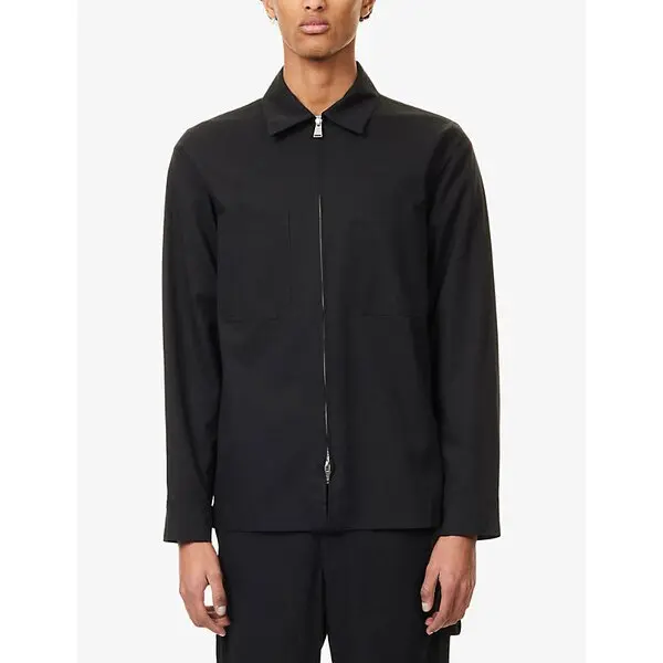 Simkhai Thatcher Carpenter Cotton-blend Jacket