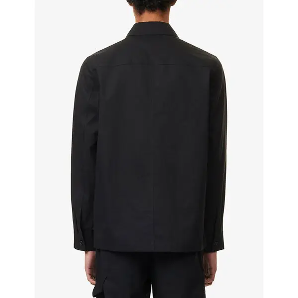 Simkhai Thatcher Carpenter Cotton-blend Jacket