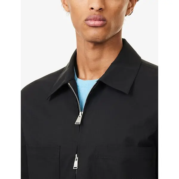 Simkhai Thatcher Carpenter Cotton-blend Jacket