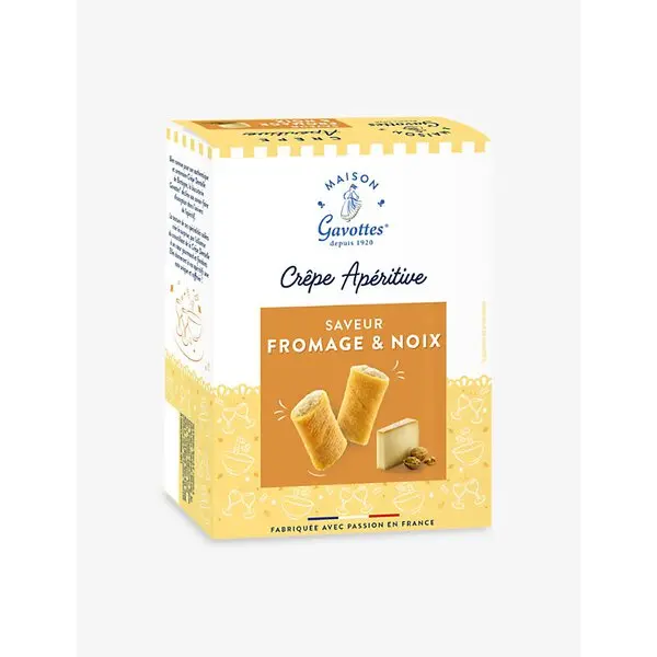MAISON GAVOTTES Savoury Crepe Aperitive Filled With Comte Cheese & Nut 110g - One-color