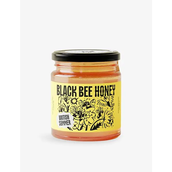 BLACK BEE HONEY Summer Raw Honey 227g - One-color