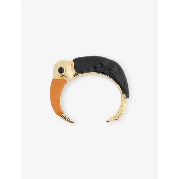 Chloé Tropicus Toucan Cuff Bracelet - Multicolor Black