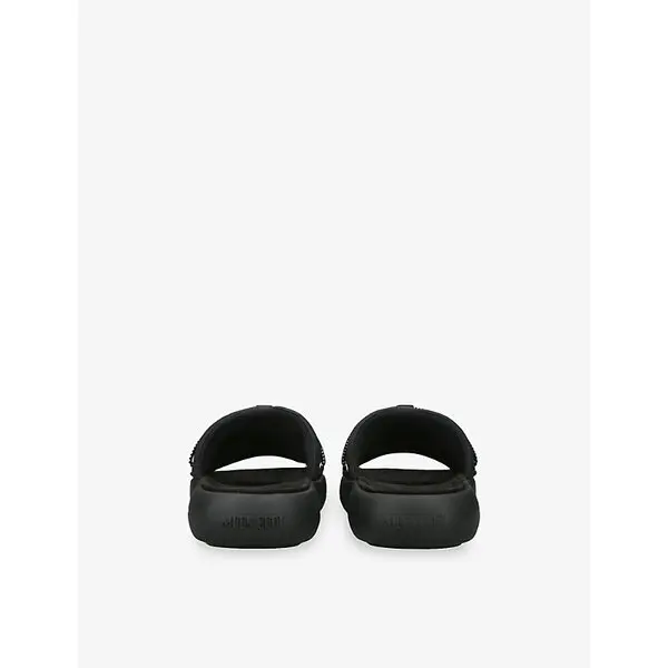 Moon Boot Icon Flat Slides