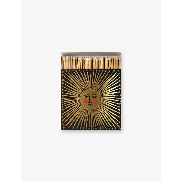 ARCHIVIST Sun Ray 125 Safety Matches - One-color