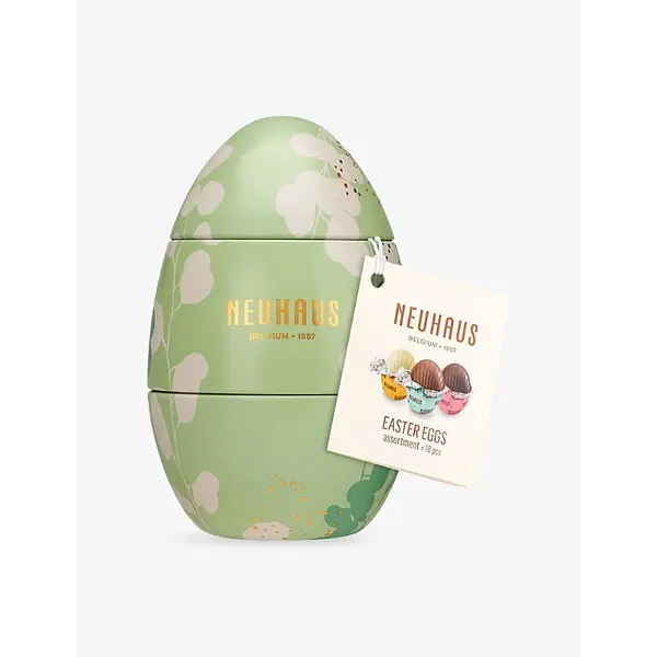 NEUHAUS Belgian Chocolate Easter Egg Tin 195g - One-color