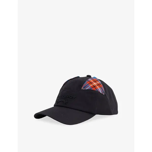 CHARLES JEFFREY Logo-embroidered Baseball Cap - Black