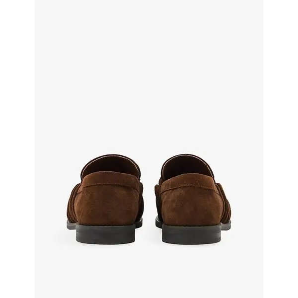 REISS Dani Suede Loafers