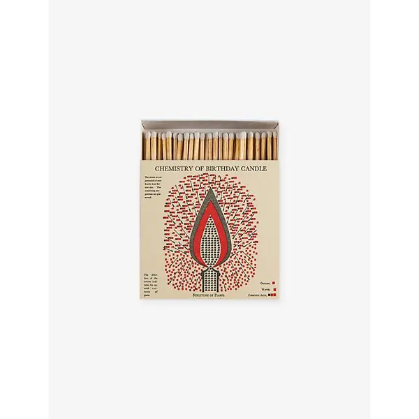 ARCHIVIST Birthday Candle 125 Safety Matches - One-color