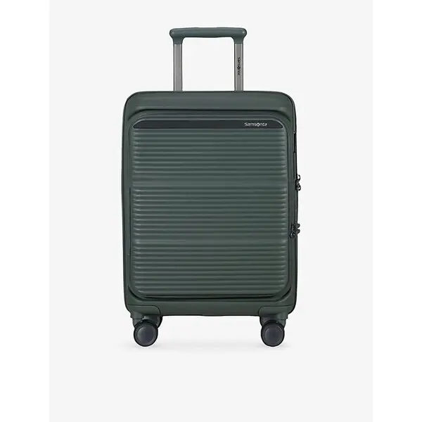 SAMSONITE Paralux Spinner Expandable 4-wheel Suitcase 55cm - Olive