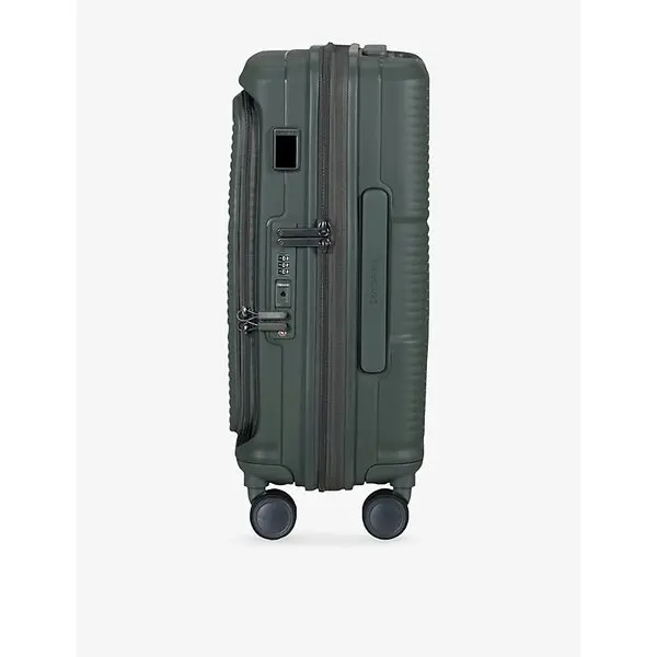 SAMSONITE Paralux Spinner Expandable 4-wheel Suitcase 55cm - Olive