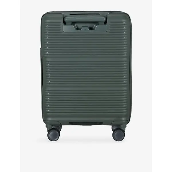 SAMSONITE Paralux Spinner Expandable 4-wheel Suitcase 55cm - Olive