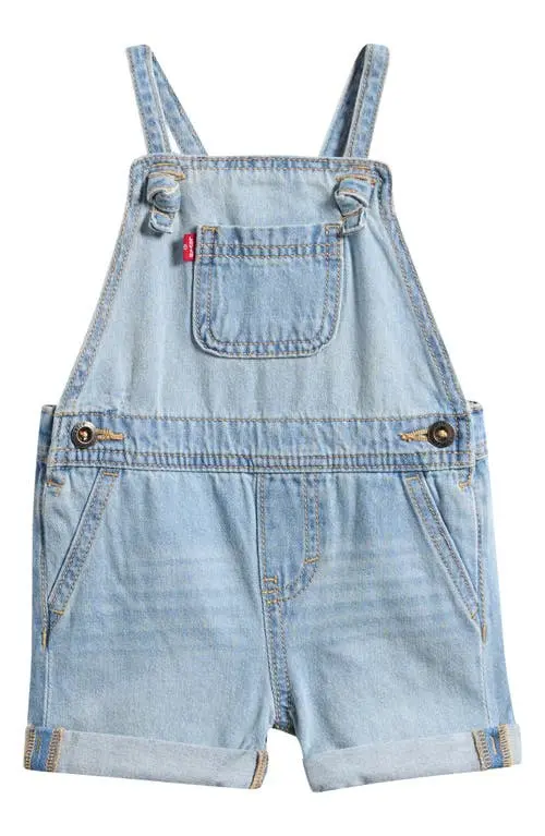 LEVI'S Cotton Denim Short Overalls - Day Off