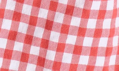FLORENCE BY MILLS Stretch Cotton Boxer - Red Gingham