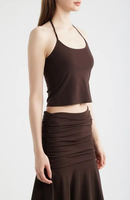 FENERS Gresca Halter Neck Camisole - Chocolat