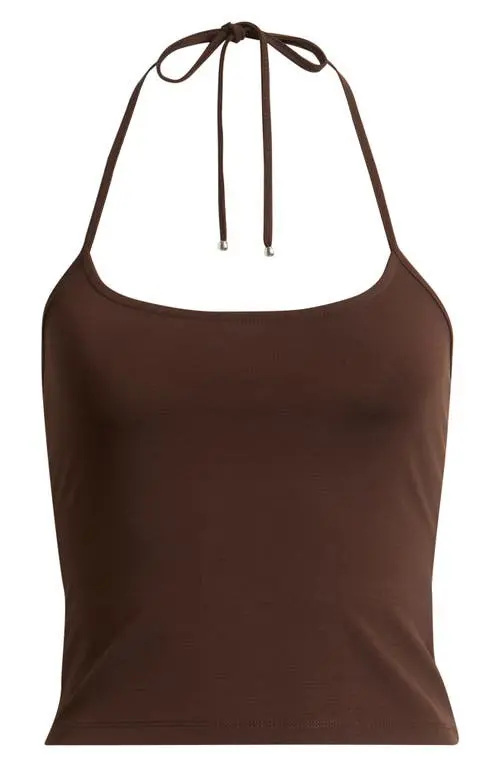 FENERS Gresca Halter Neck Camisole - Chocolat