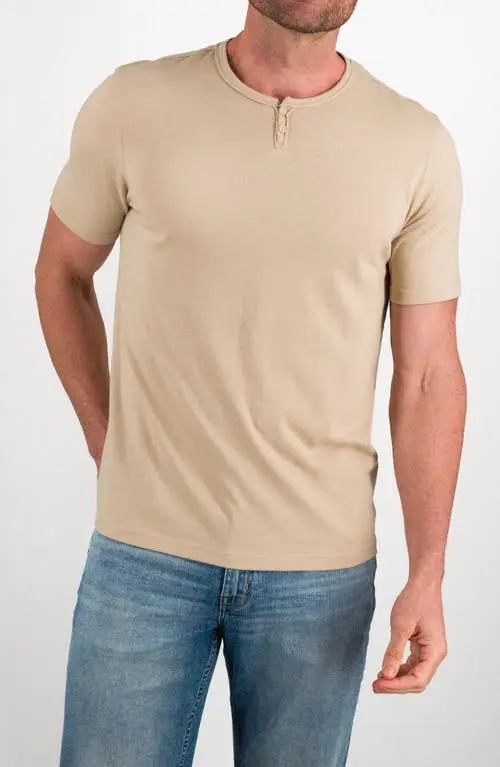 DEVIL-DOG DUNGAREES Short Sleeve Henley - Rye