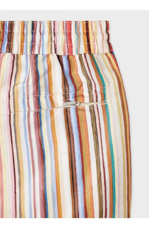 Paul Smith Swim Short Painted Sig Str