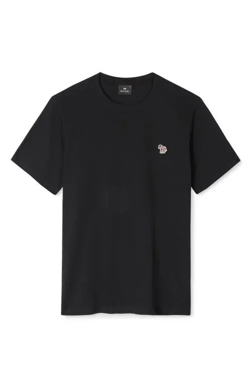 Paul Smith Zebra Logo T-shirt - Black