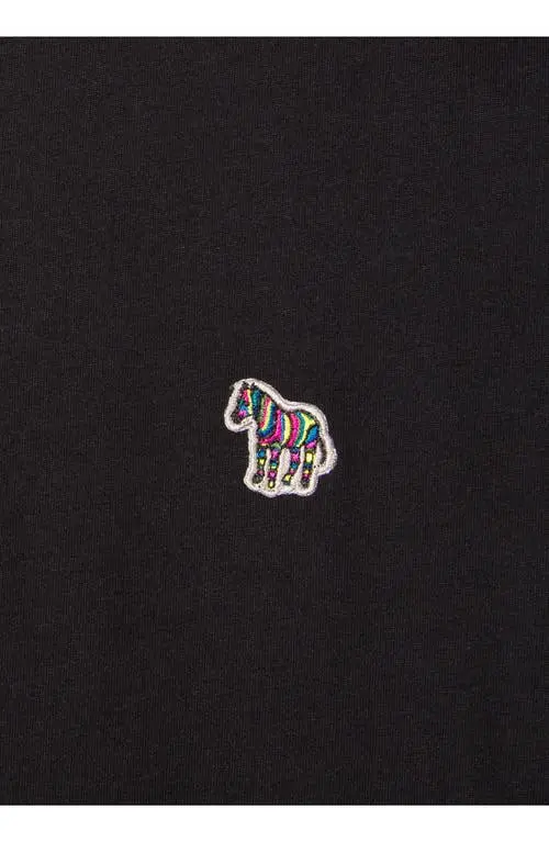Paul Smith Zebra Logo T-shirt - Black