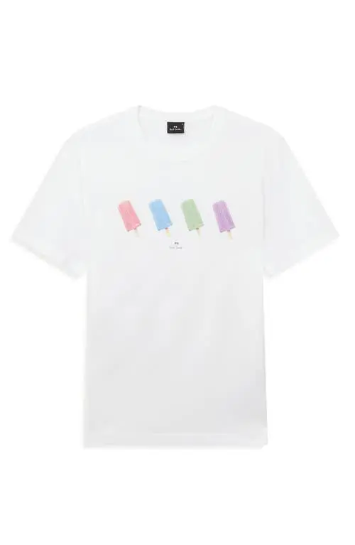 Paul Smith Lollies Graphic T-shirt - White