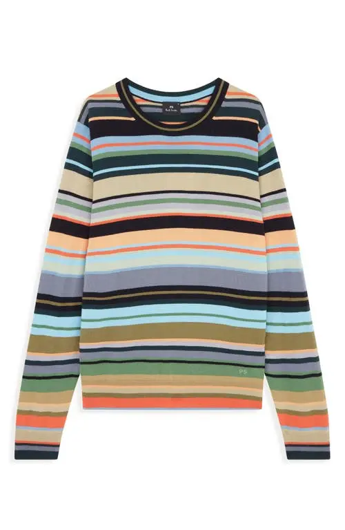 Paul Smith Stripe Merino Wool Sweater