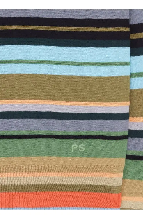 Paul Smith Stripe Merino Wool Sweater