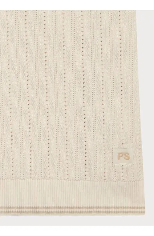 Paul Smith Organic Cotton Polo Sweater