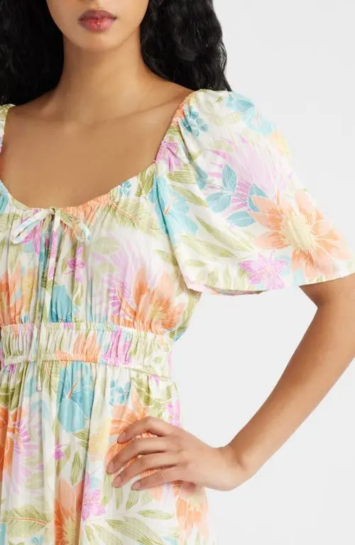 Rip Curl Catalina Island Floral Dress
