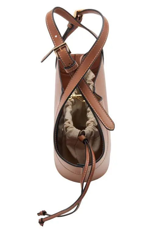 Mango Faux Bucket Bag
