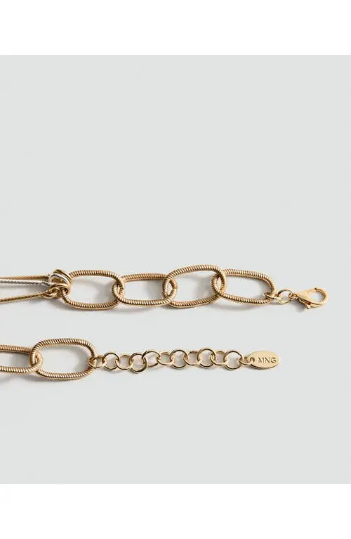 Mango Pendant Chain Necklace
