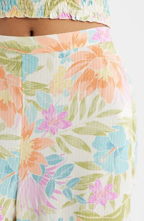 Rip Curl Catalina Island Wide Leg Pants - Orange Multi