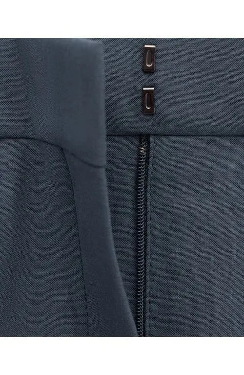 Mango Pleated Straight-leg Suit Trousers