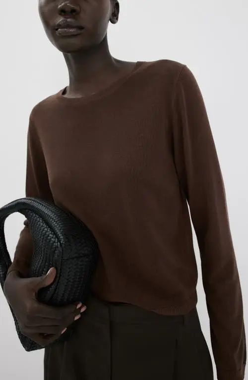 Mango Crewneck Sweater