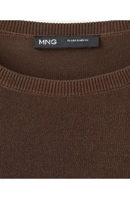 Mango Crewneck Sweater