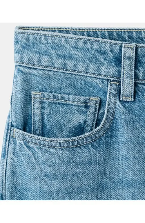 Mango Mid-rise Flare Jeans