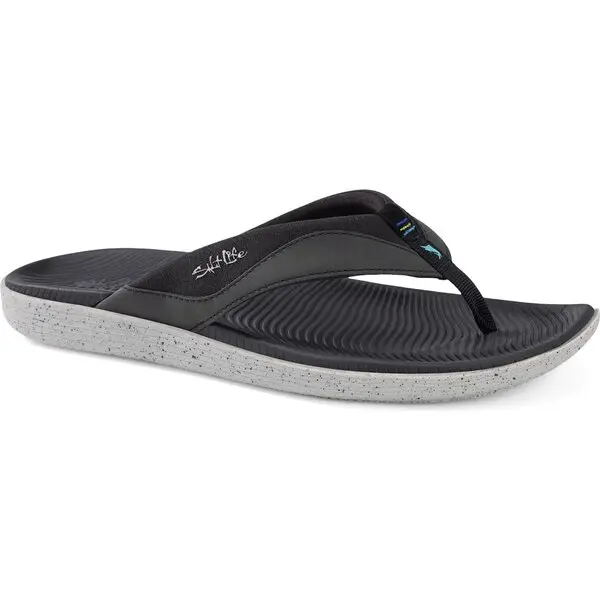 SALT LIFE Dune Flip Flop - Black