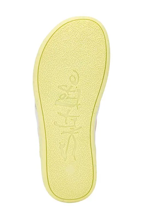 SALT LIFE Dune Flip Flop - Lime