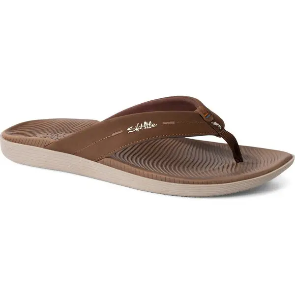 SALT LIFE The Drift Flip Flop - Brown