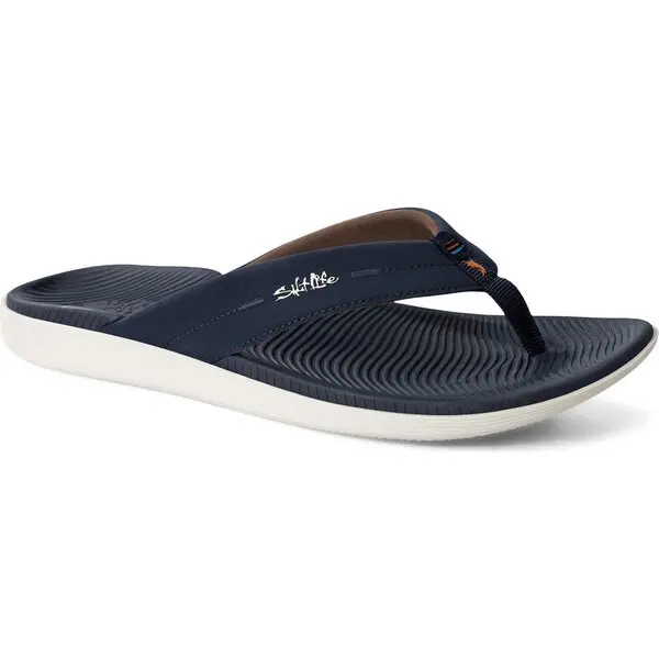 SALT LIFE The Drift Flip Flop - Navy