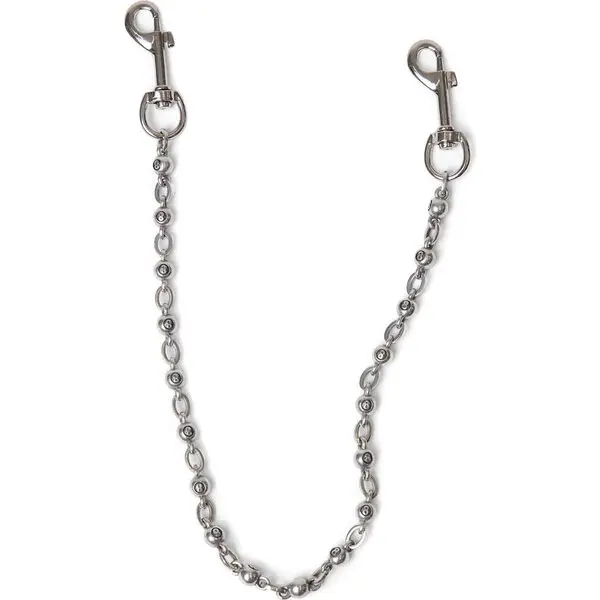 Mnml 8 Ball Wallet Chain - Silver