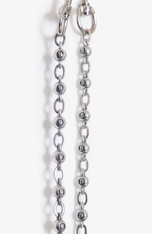 Mnml 8 Ball Wallet Chain