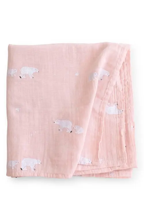 SARO Muslin Swaddle - Dusty Pink
